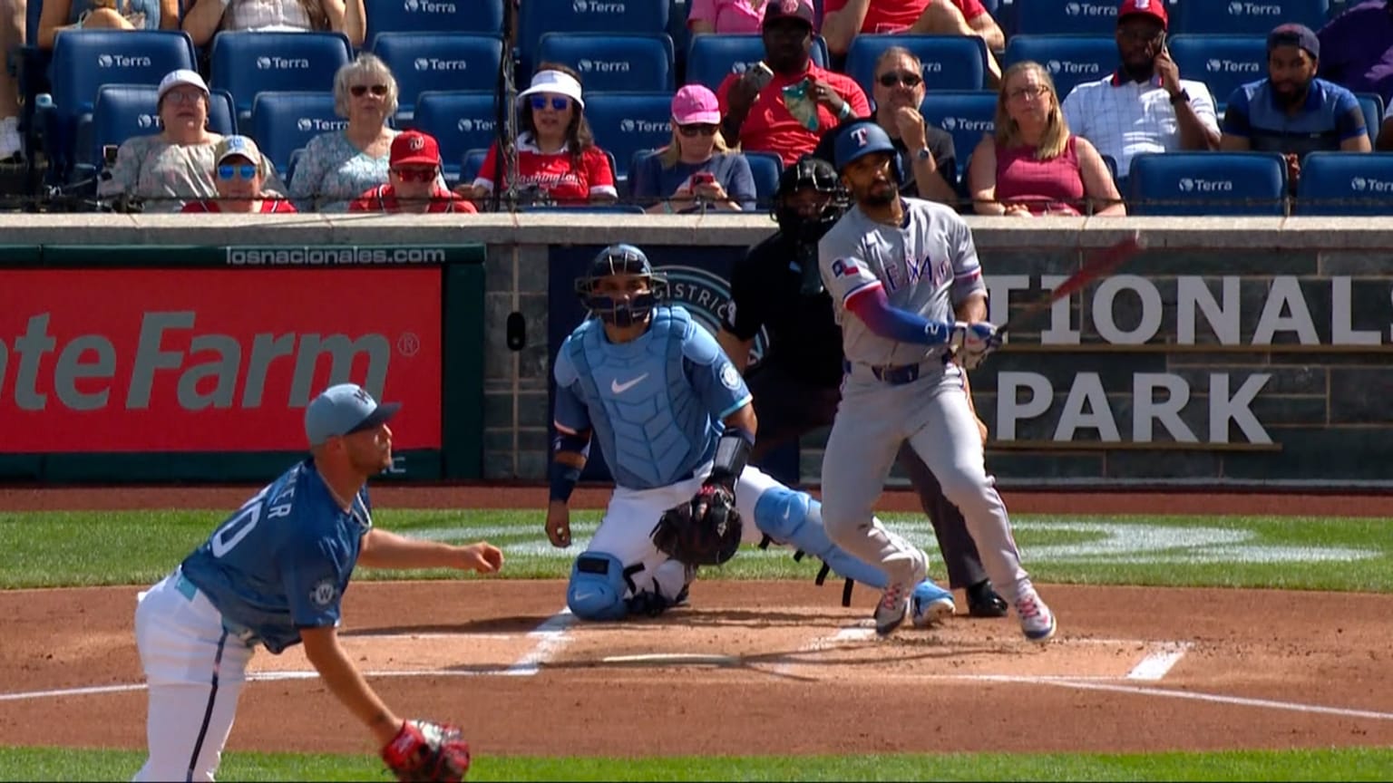 Marcus Semien singles, plates two runs on error | 06/07/2025 | Texas ...