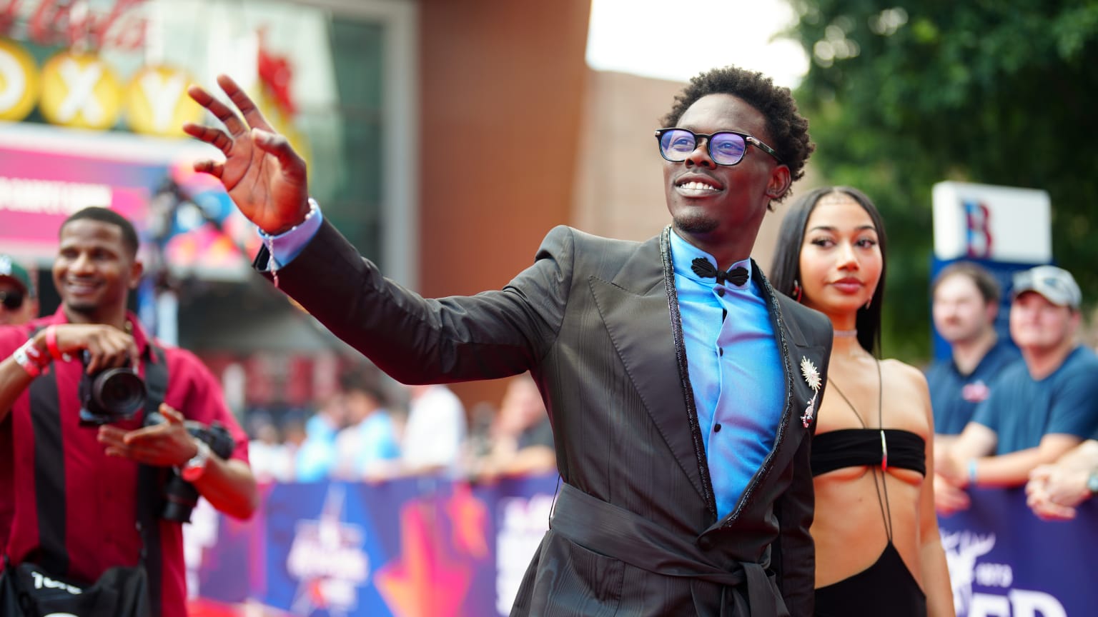 Jazz Chisholm Jr. on being best dressed at Red Carpet | 07/15/2025 ...
