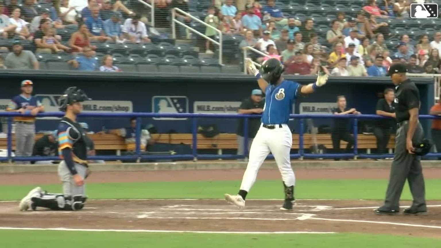 Eric Brown Jr.'s solo home run | 07/21/2024 | MLB.com