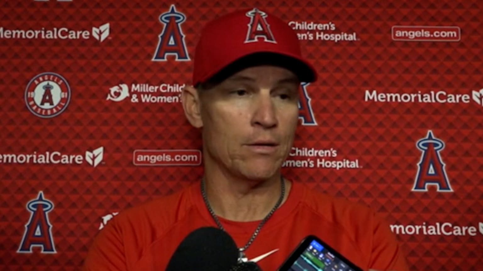 Ray Montgomery on Angels' 3-2 defeat | 07/22/2025 | Los Angeles Angels