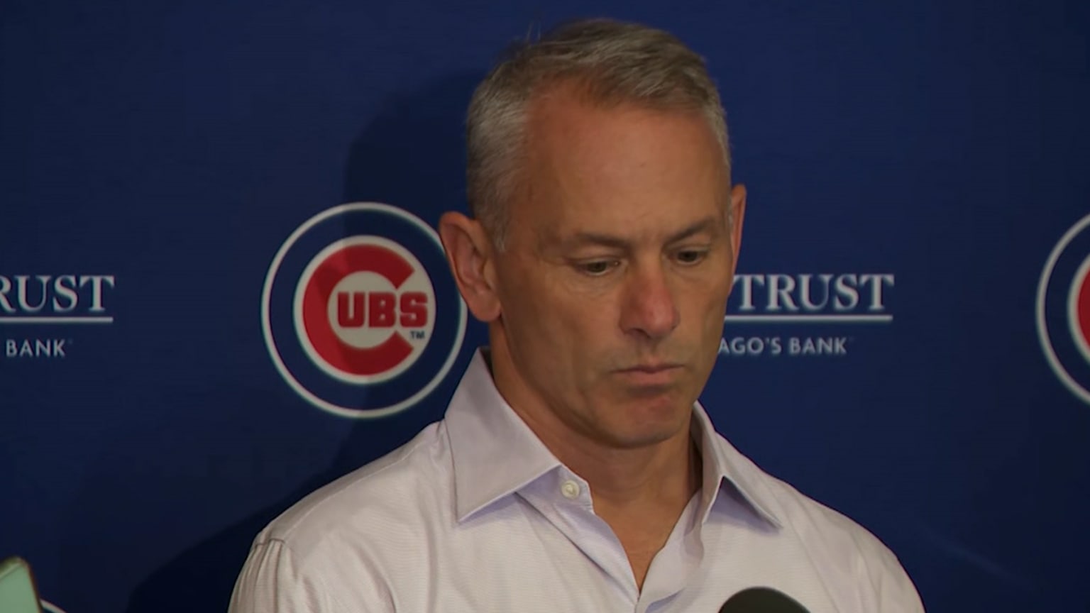 Jed Hoyer on the Cubs' Trade Deadline | 08/01/2025 | Chicago Cubs
