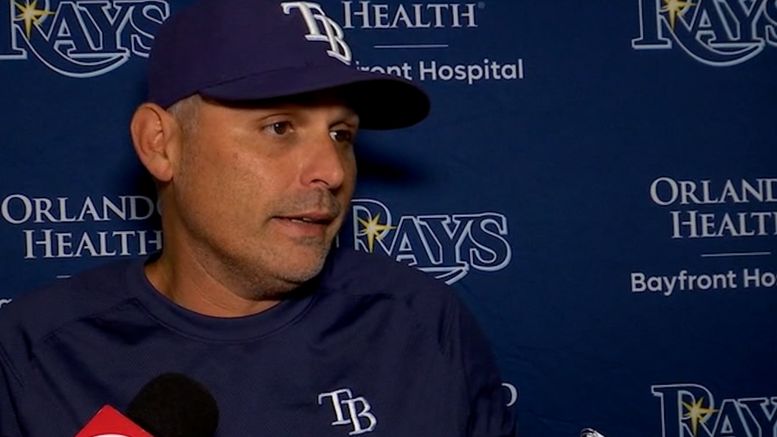 Kevin Cash on Rays' 5-4 loss in extras | 05/14/2024 | MLB.com