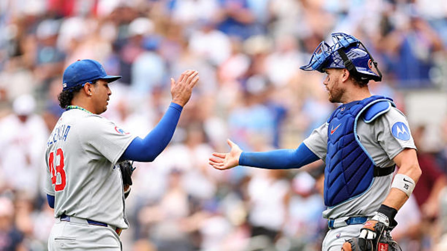 Daniel Palencia seals the win | 07/10/2025 | Chicago Cubs