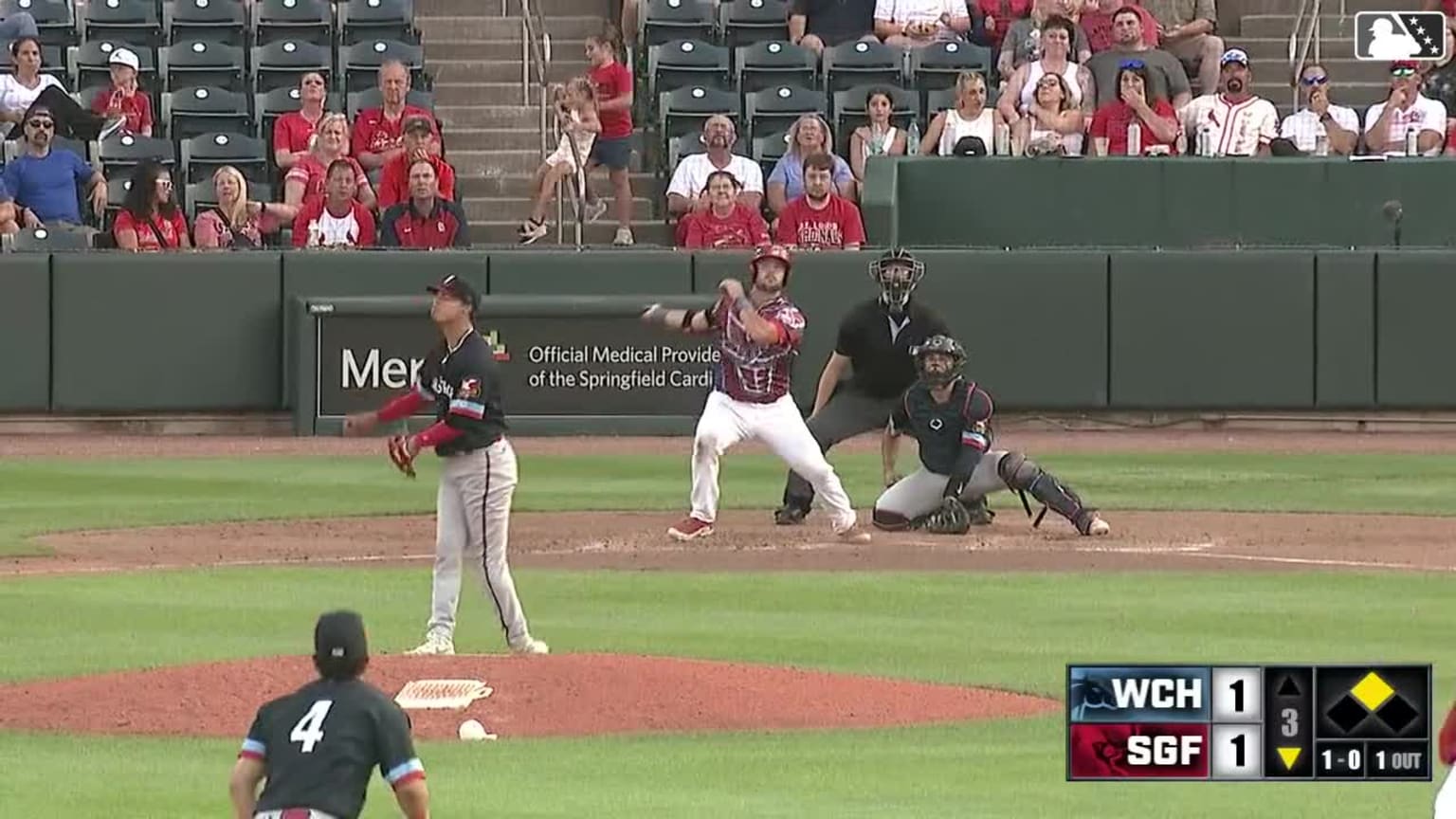 Jimmy Crooks' two-run home run | 07/13/2024 | St. Louis Cardinals