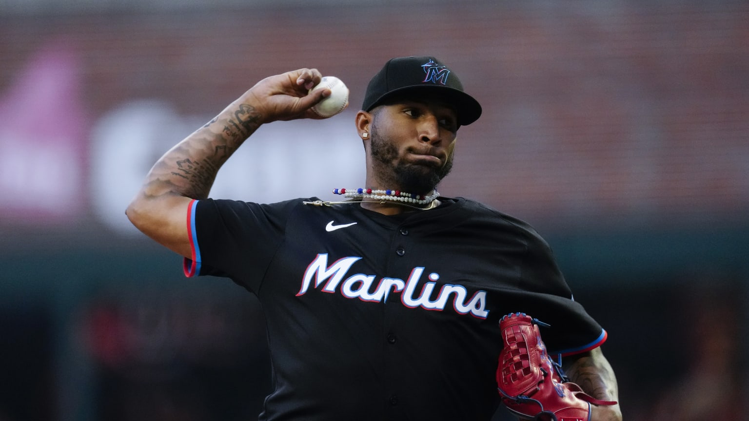 Sixto Sánchez strikes out three in start vs. Braves | 04/24/2024 ...