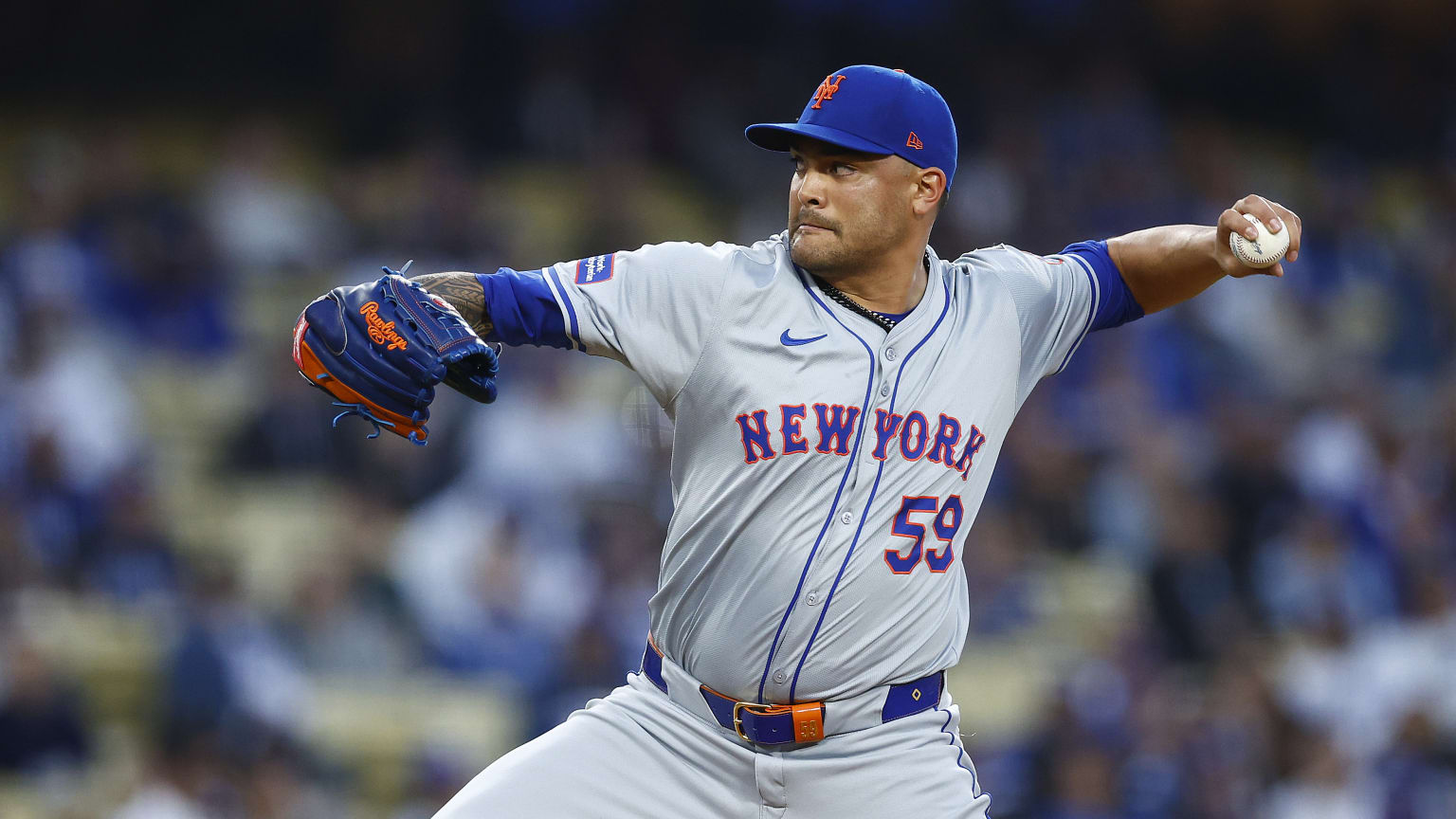 Sean Manaea fans three over five innings | 04/19/2024 | New York Mets