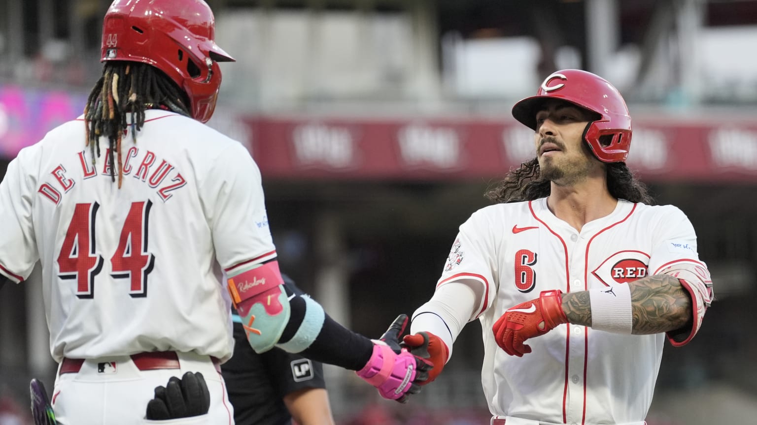Jonathan India's two home runs | 08/14/2024 | Cincinnati Reds