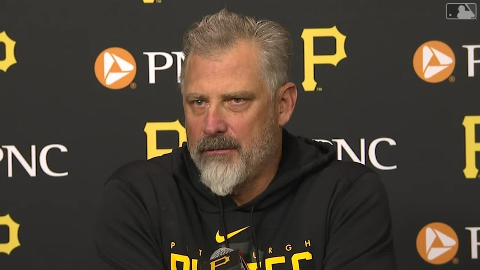 Derek Shelton on the Pirates' electric walk-off win | 04/11/2023 ...