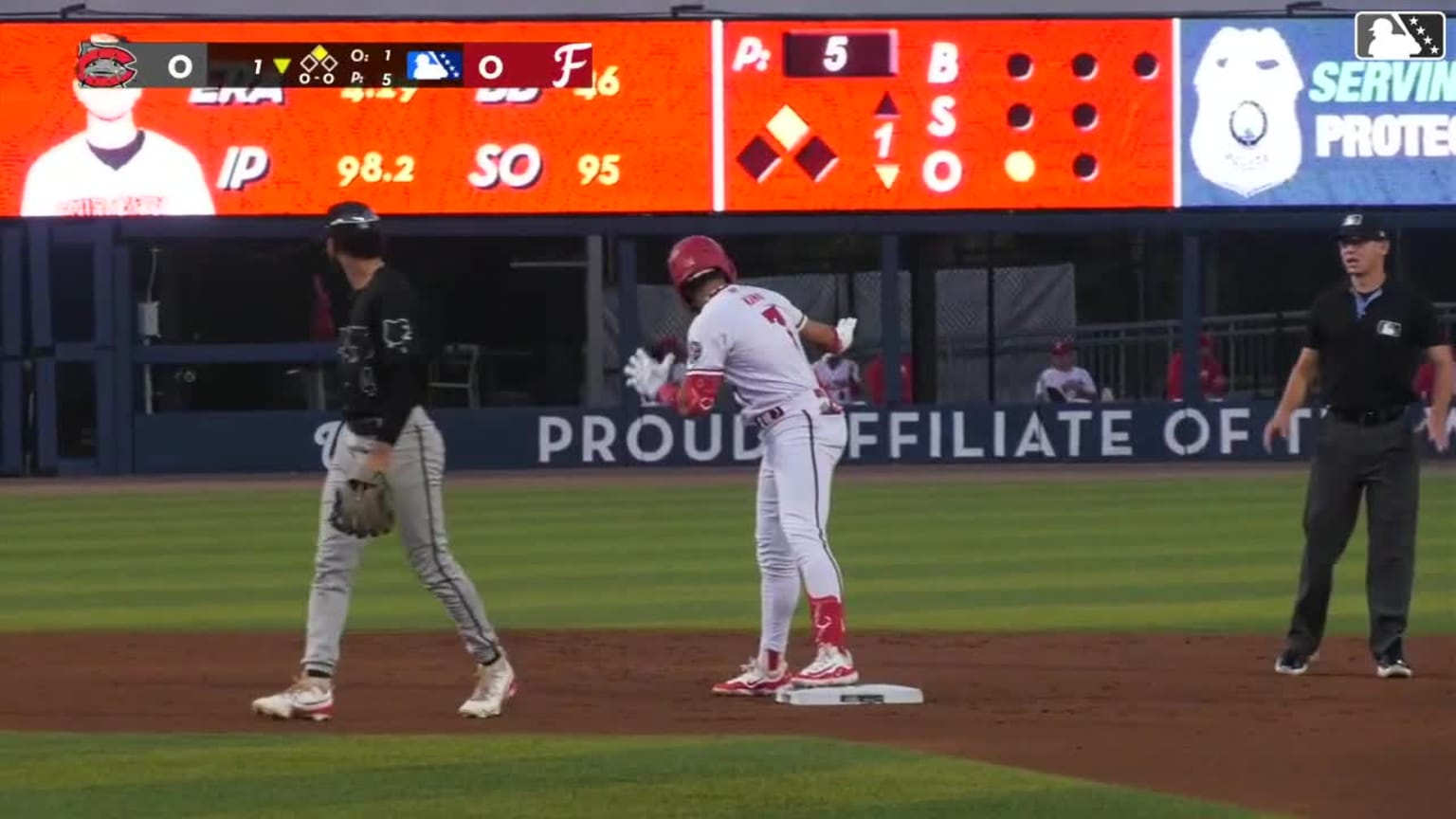 Seaver King's first postseason RBI | 09/10/2024 | MLB.com