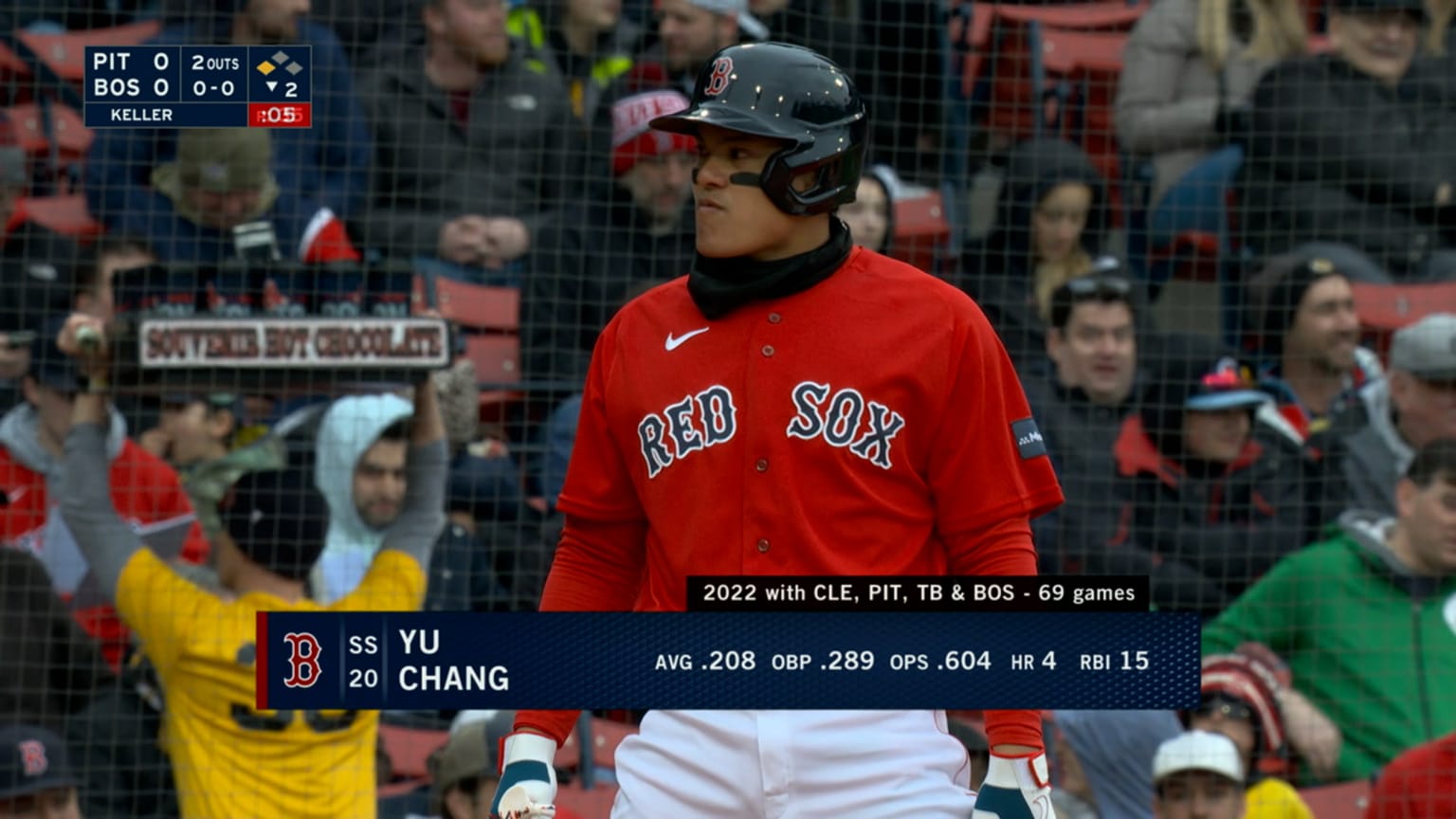 Taiwan Highlights: Yu Chang | 04/05/2023 | Boston Red Sox