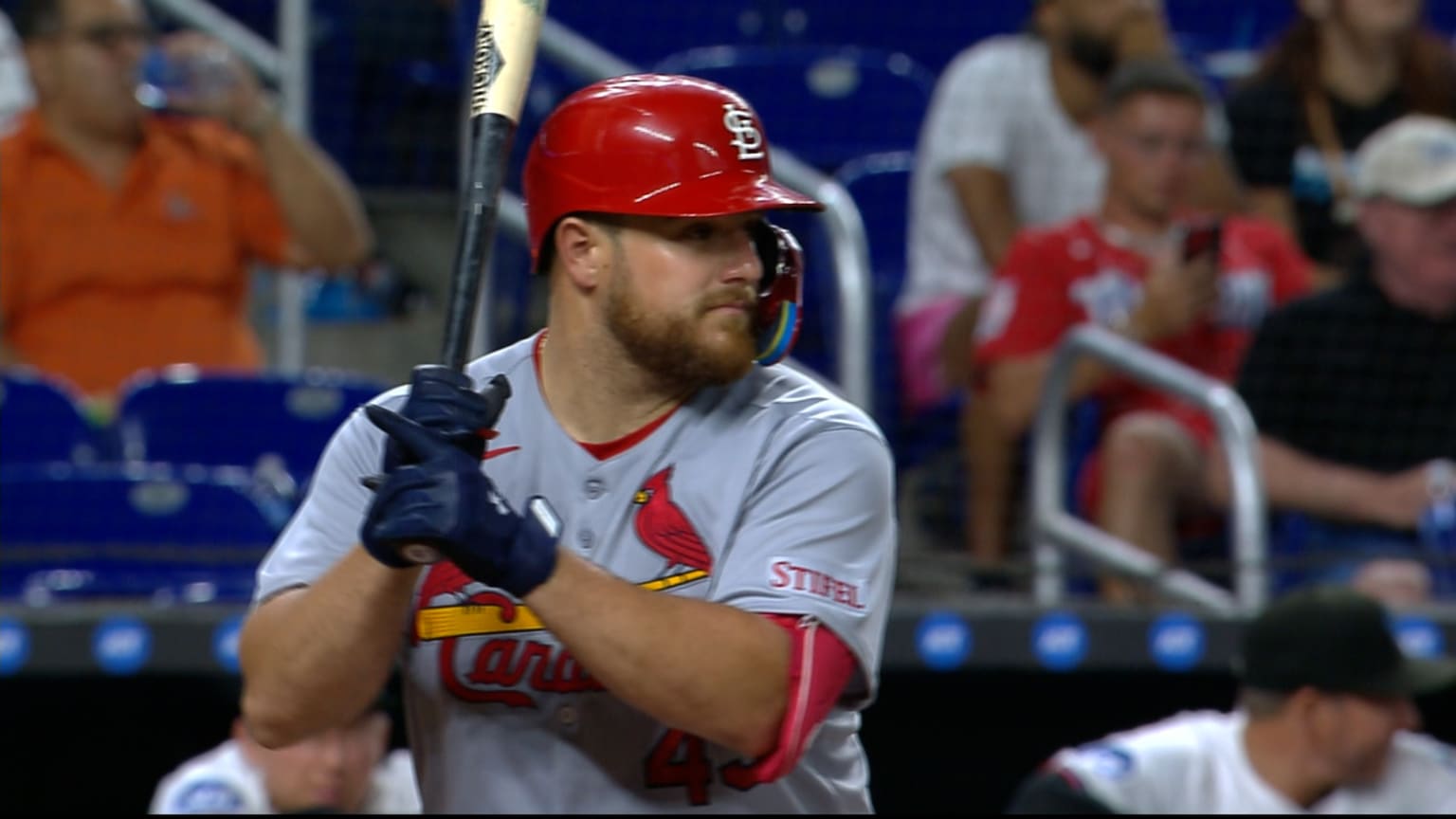 Pedro Pagés' RBI single | 08/18/2025 | St. Louis Cardinals