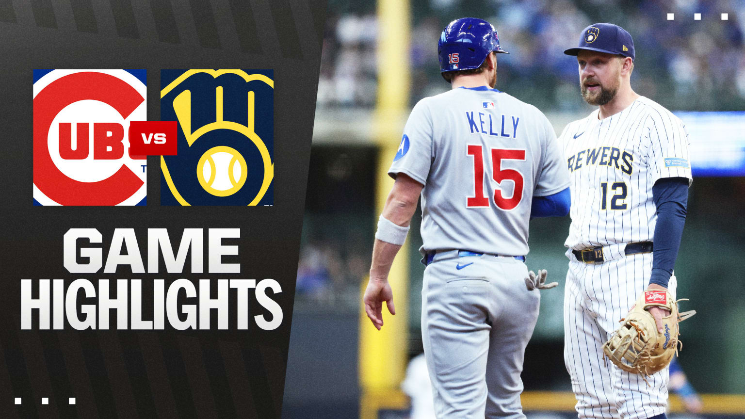 Cubs vs. Brewers Highlights | 05/03/2025 | Chicago Cubs