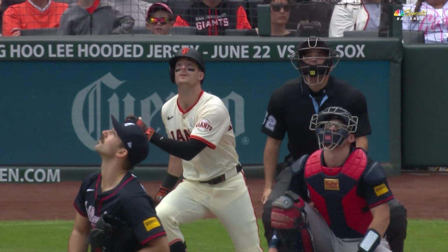 Mike Yastrzemski's sac fly | 06/08/2025 | San Francisco Giants