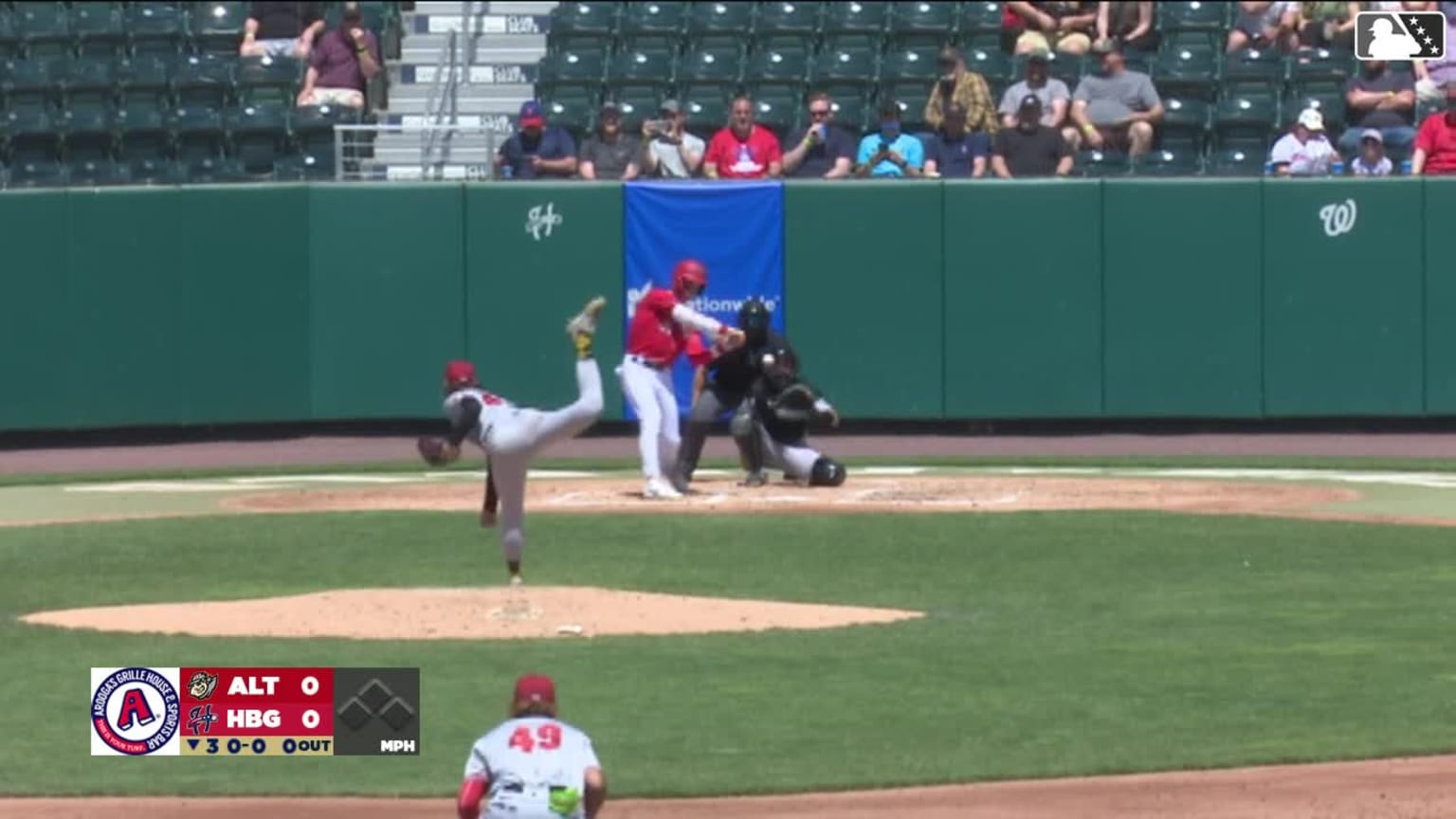 Robert Hassell III's second home run of the season | 05/01/2024 | MLB.com