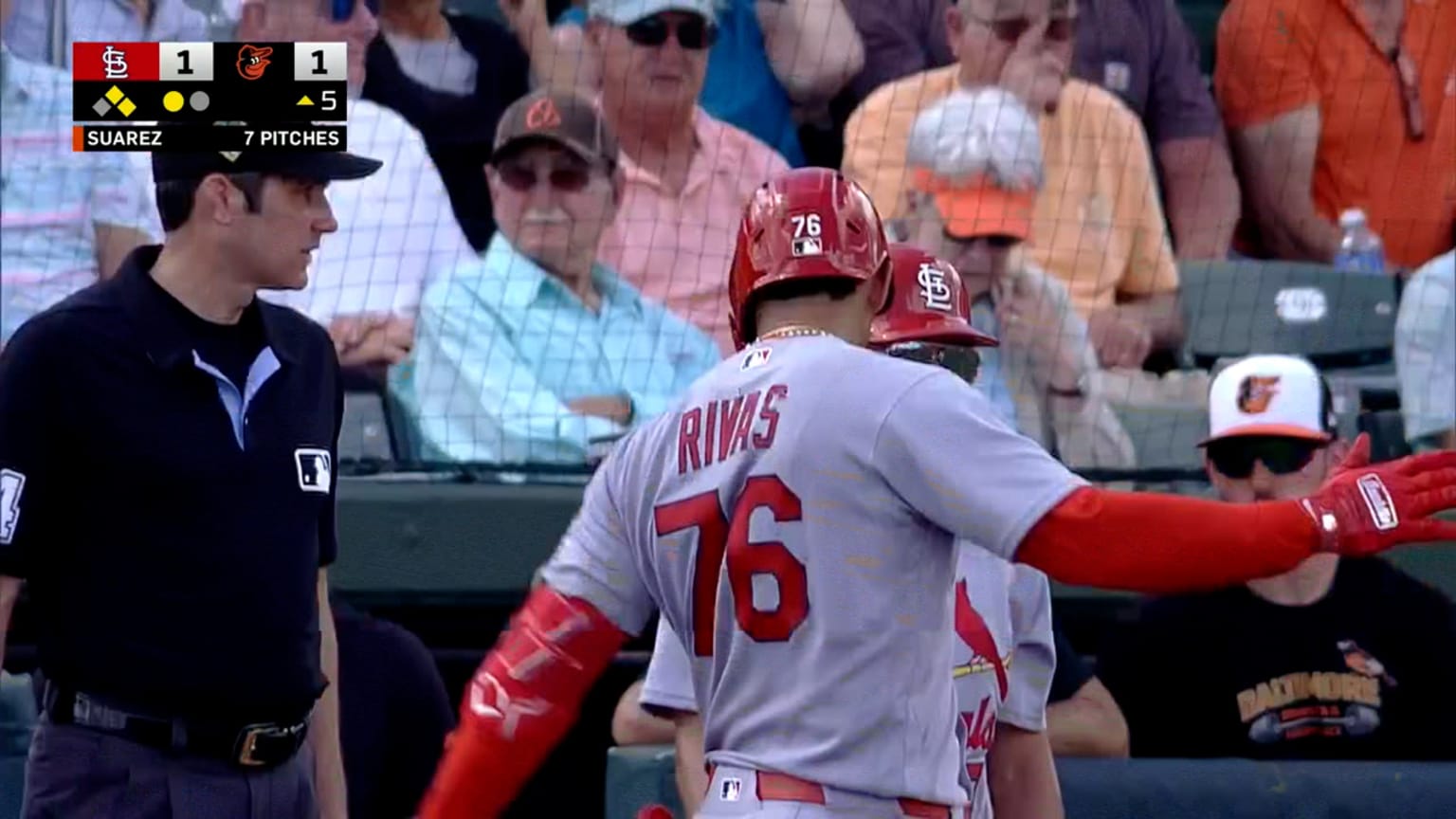Jeremy Rivas RBI single | 03/06/2026 | St. Louis Cardinals