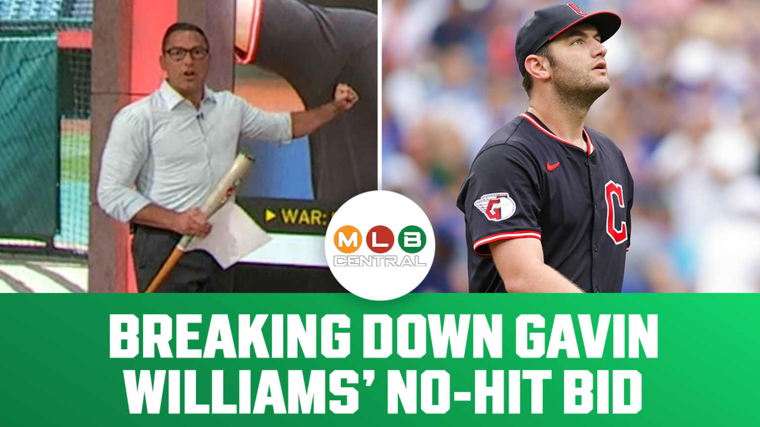 Diving into Gavin Williams' near no-hitter | 08/07/2025 | MLB.com