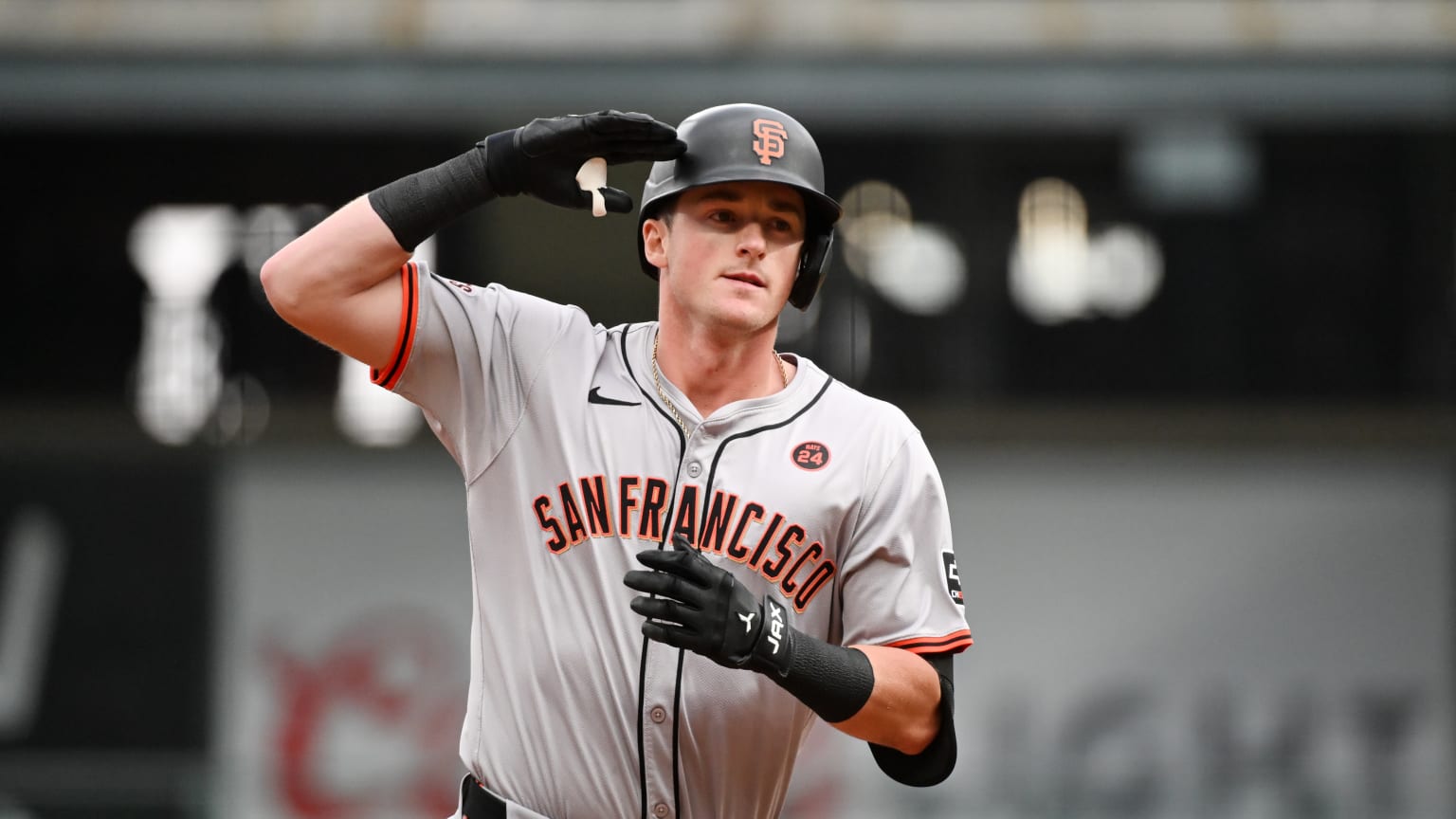 Tyler Fitzgerald's solo home run (4) | 07/21/2024 | San Francisco Giants