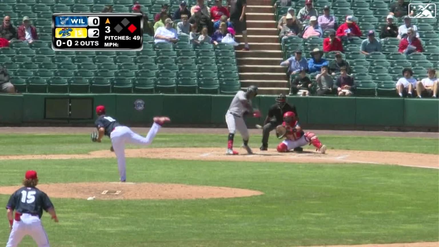 Jeremy De La Rosa hits an RBI single for High-A | 05/17/2023 | MLB.com