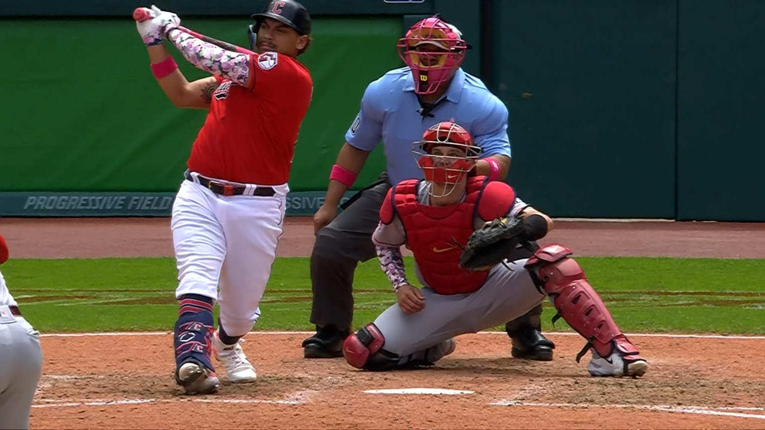 Josh Naylor's go-ahead three-run home run in the 8th | 05/14/2023 ...