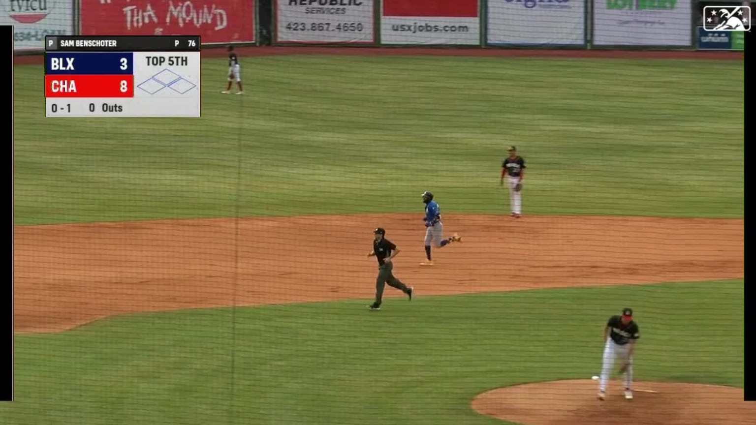Brewers top prospect Jackson Chourio's solo home run | 05/17/2023 ...