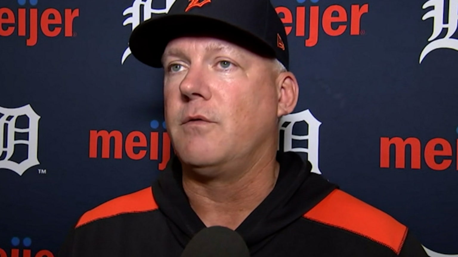 A.J. Hinch on offensive struggles, 4-1 loss | 07/19/2025 | Detroit Tigers