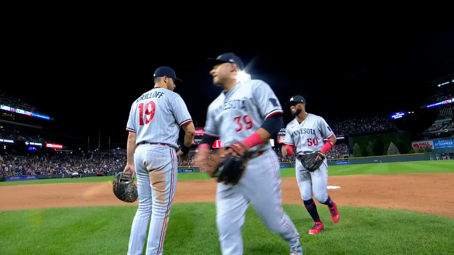 Emilio Pagán secures a 7-6 win for the twins | 09/29/2023 | Cincinnati Reds