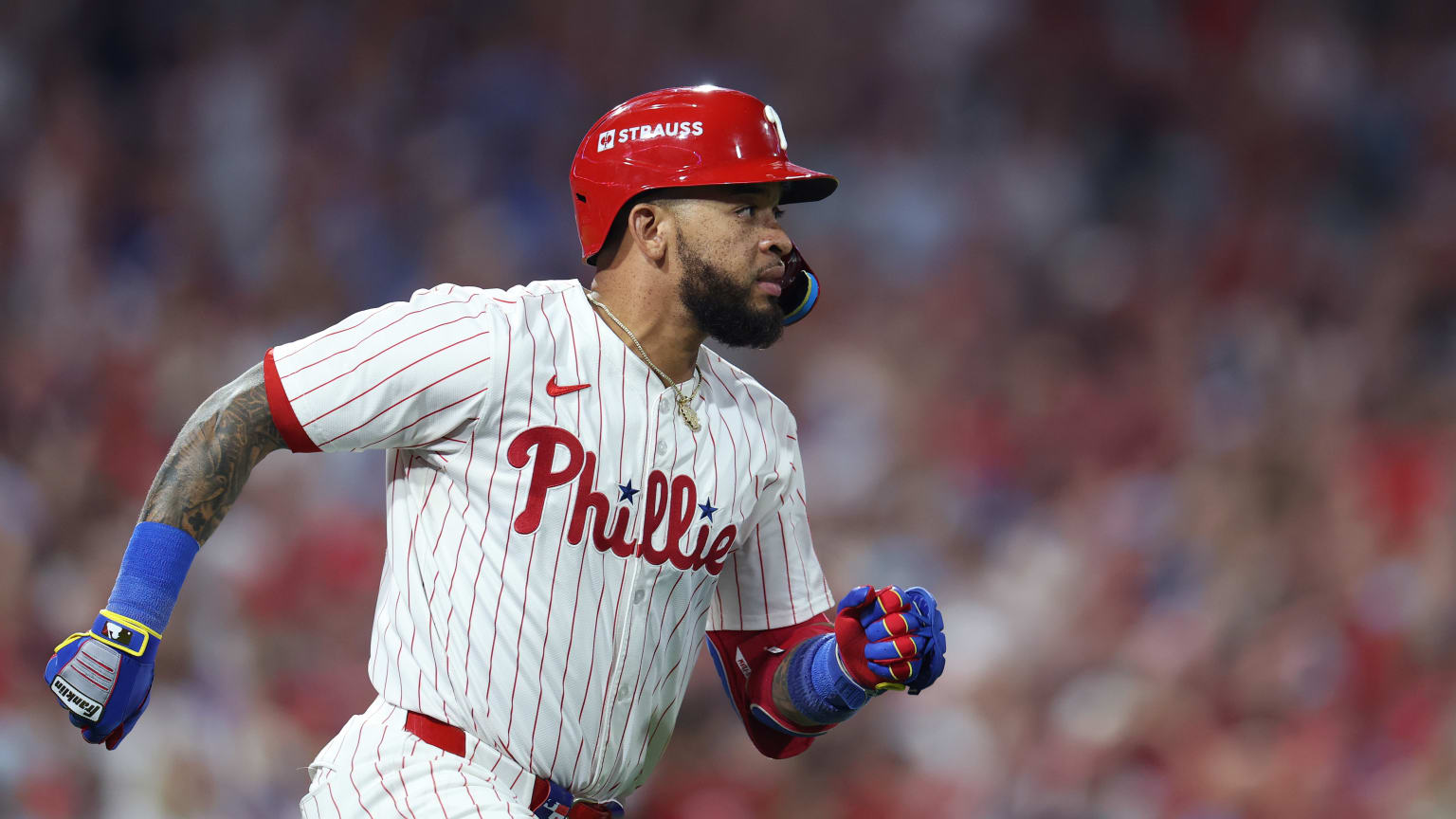 Edmundo Sosa rompe el no-hitter en la 5ta | 06/10/2025 | Los Phillies ...