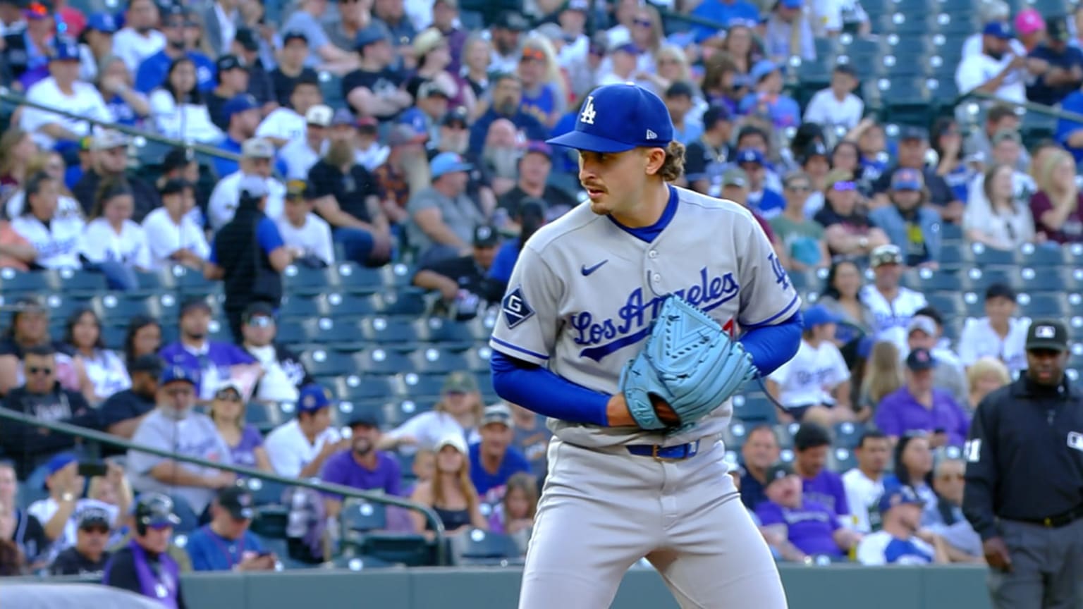 Justin Wrobleski domina en Colorado | 20/04/2026 | Los Dodgers de Los ...