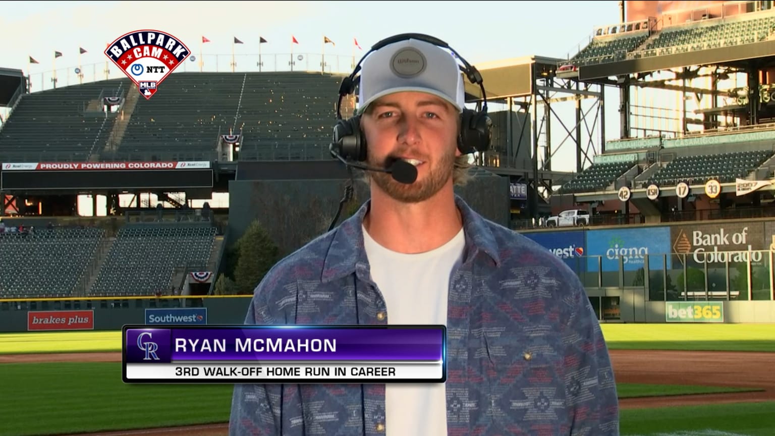 Ryan McMahon on his walk-off grand slam | 04/06/2024 | Seattle Mariners