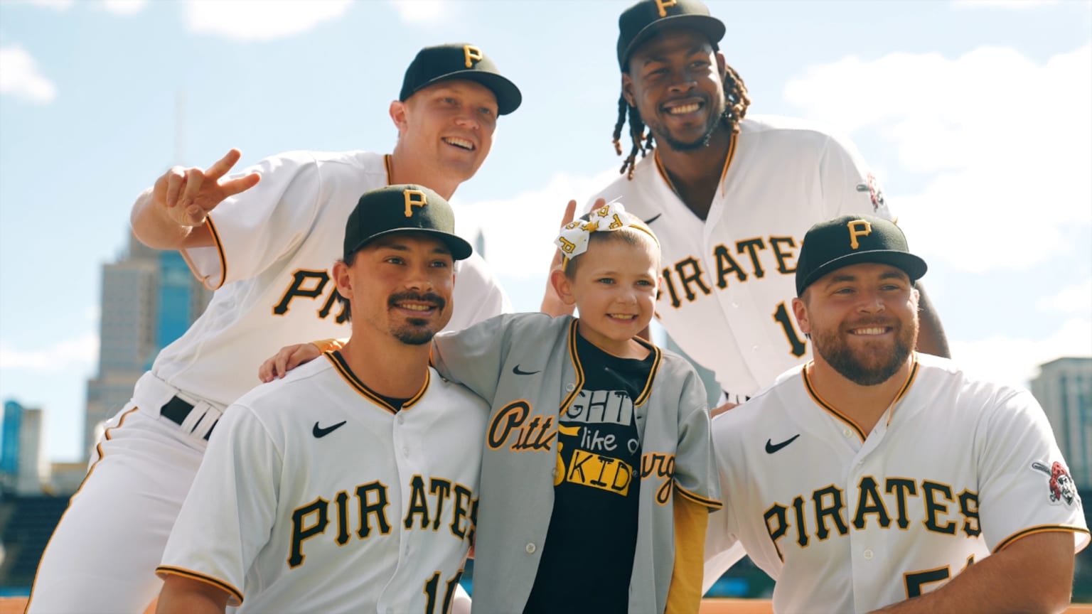 Pirates host pediatric cancer patients at PNC Park | 09/29/2022 ...