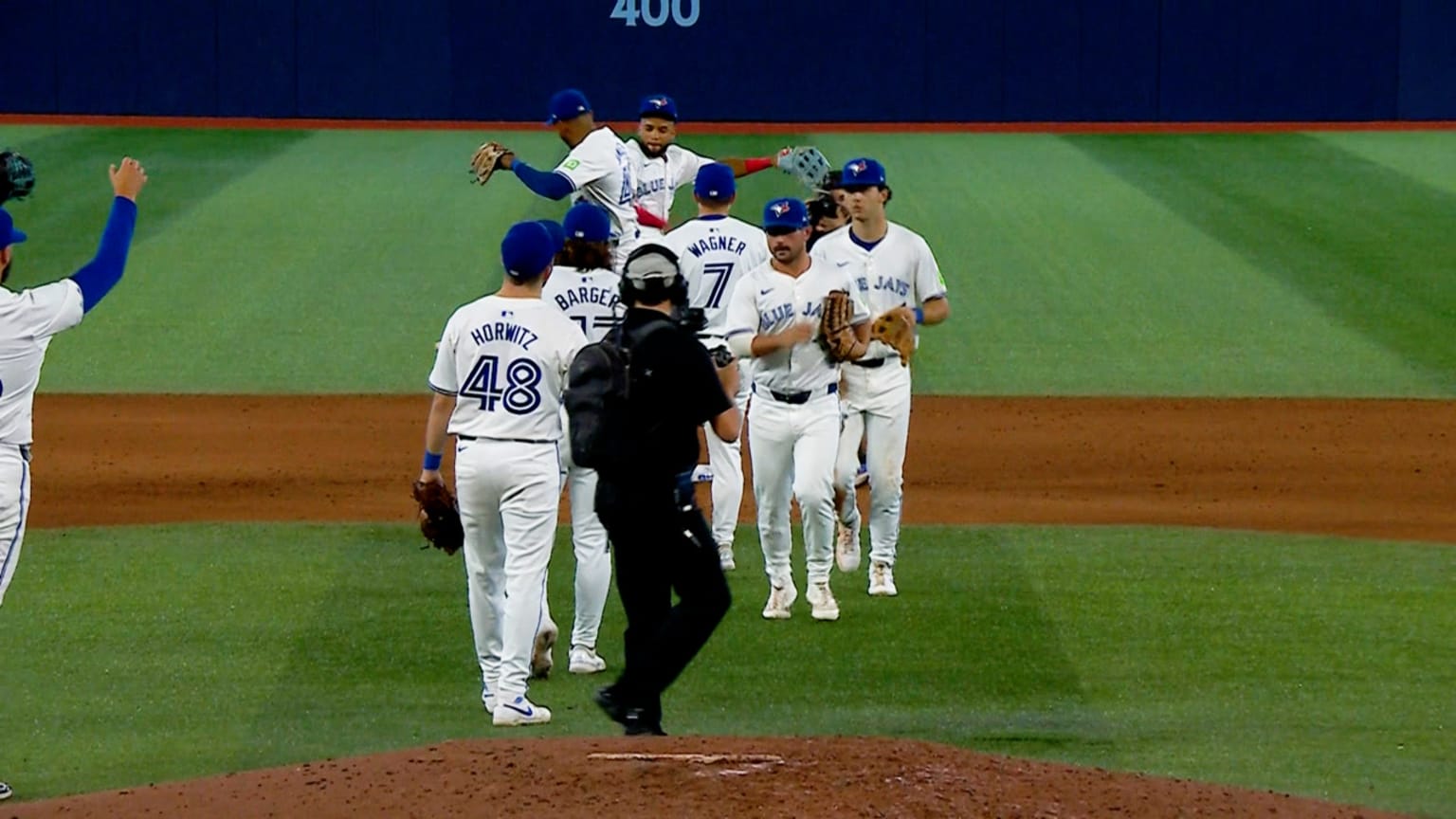 Tommy Nance seals the win | 08/20/2024 | Toronto Blue Jays