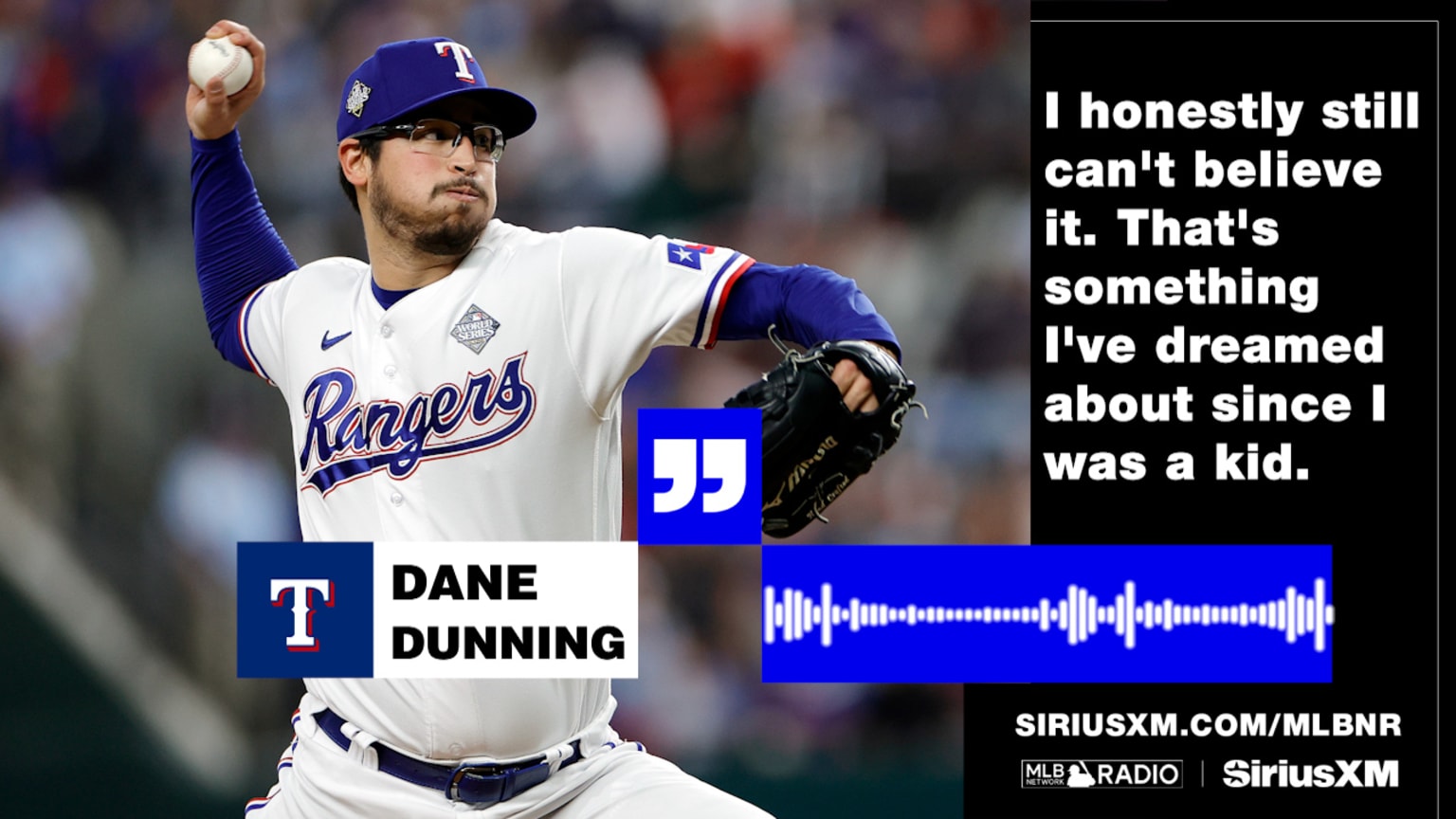 Dane Dunning talks winning World Series and more | 01/20/2024 | Texas ...