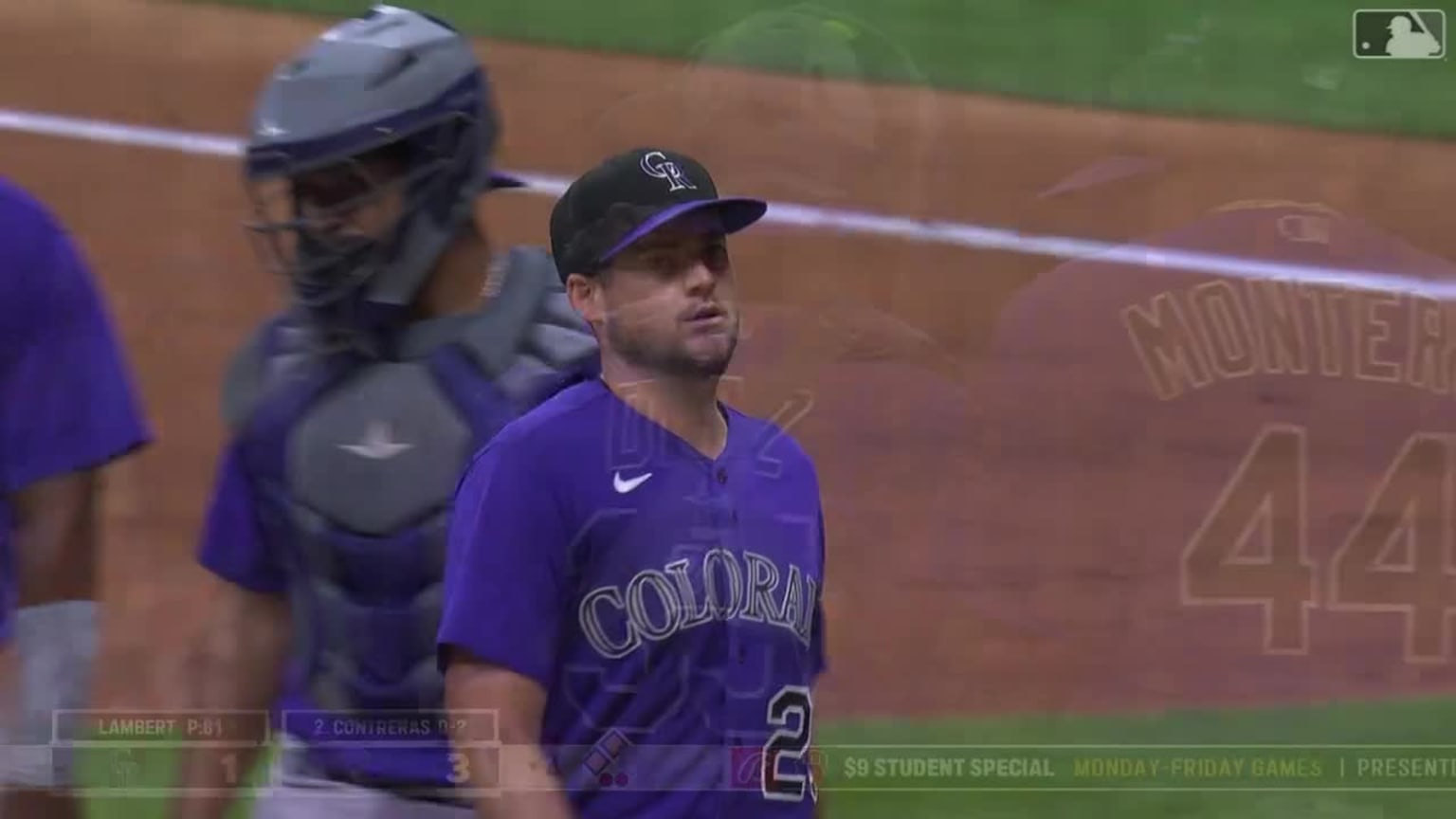 Peter Lambert fans four in 3 2/3 innings vs. Brewers | 08/07/2023 ...