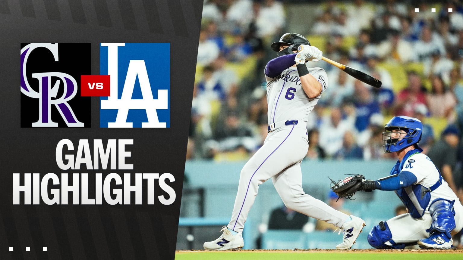 Rockies vs. Dodgers Highlights | 09/08/2025 | Los Angeles Dodgers