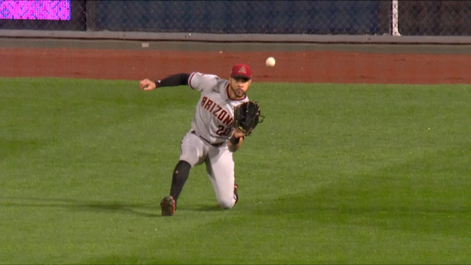 Tommy Pham retires Bryce Harper with a sliding grab | 10/24/2023 ...