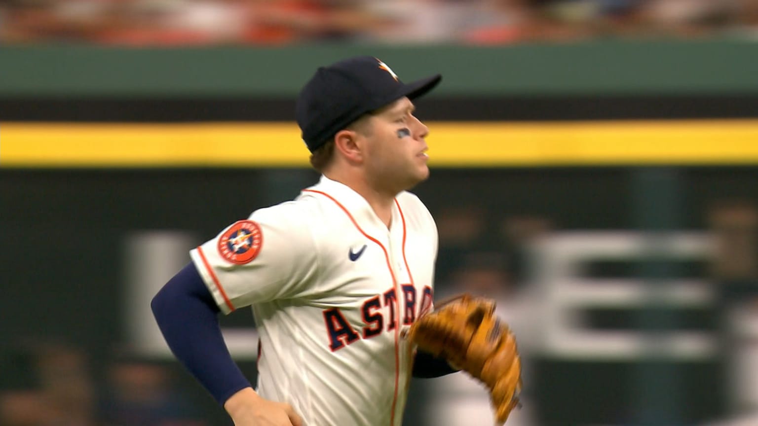 Nick Allen catches sharp line drive | 06/30/2026 | Houston Astros