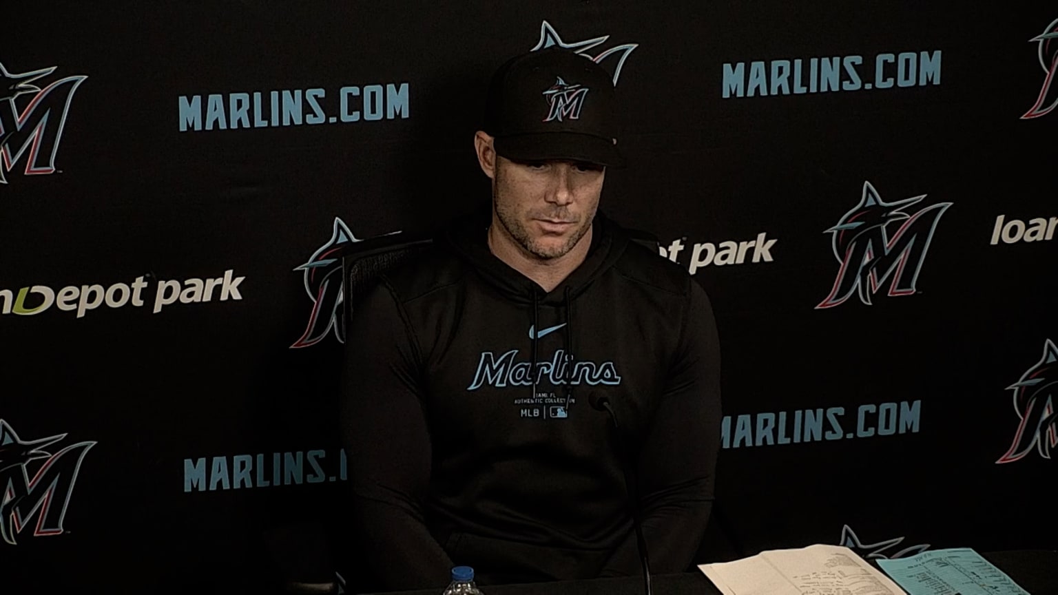 Skip Schumaker talks Ryan Weathers' outing, more | 04/16/2024 | Miami ...