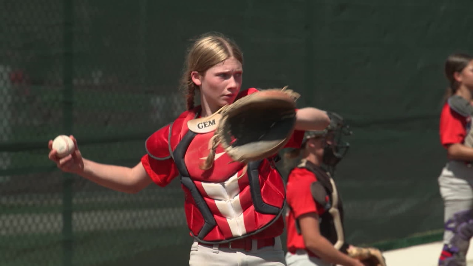 Motivation behind starting local girls baseball team | 07/01/2024 | MLB.com