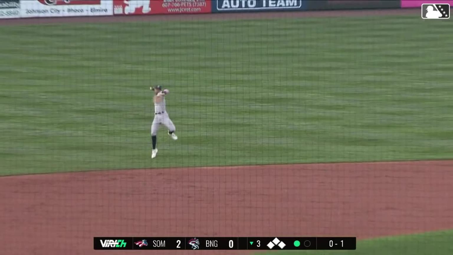 Alexander Vargas' great spinning throw | 09/03/2024 | New York Yankees