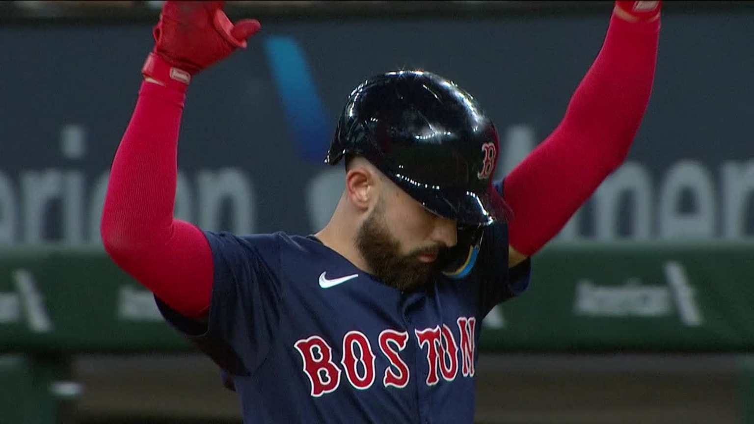 Connor Wong hits an RBI single | 08/02/2024 | Boston Red Sox