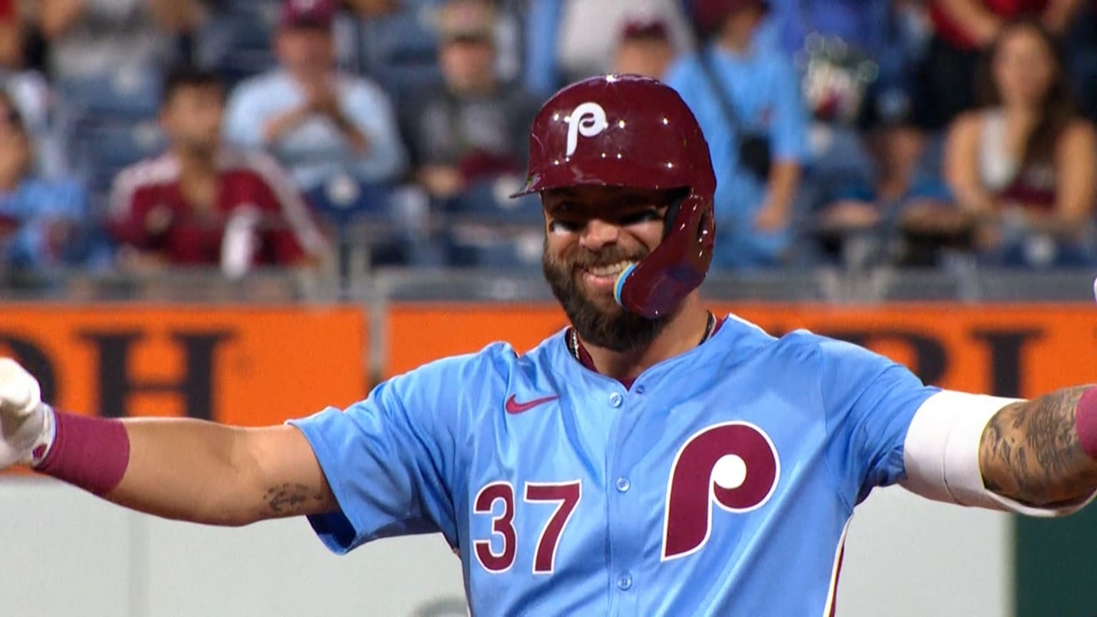 Wilson completa la "escalera" ante los Nacionales | 15/08/2024 | Los Phillies de Filadelfia