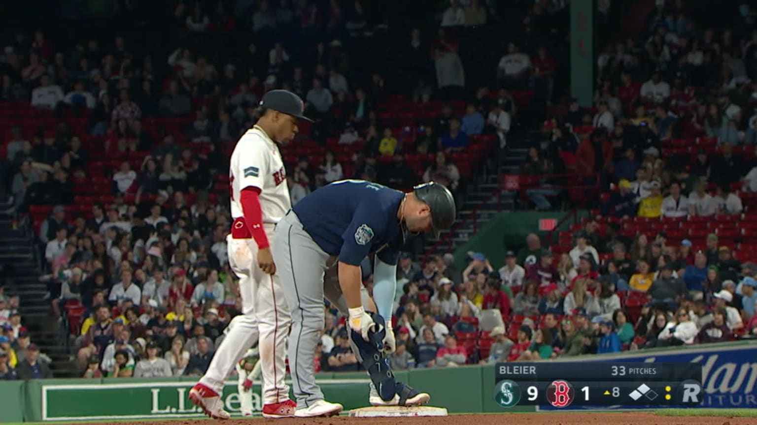 Ty France rips an RBI double to left field | 05/15/2023 | Seattle Mariners