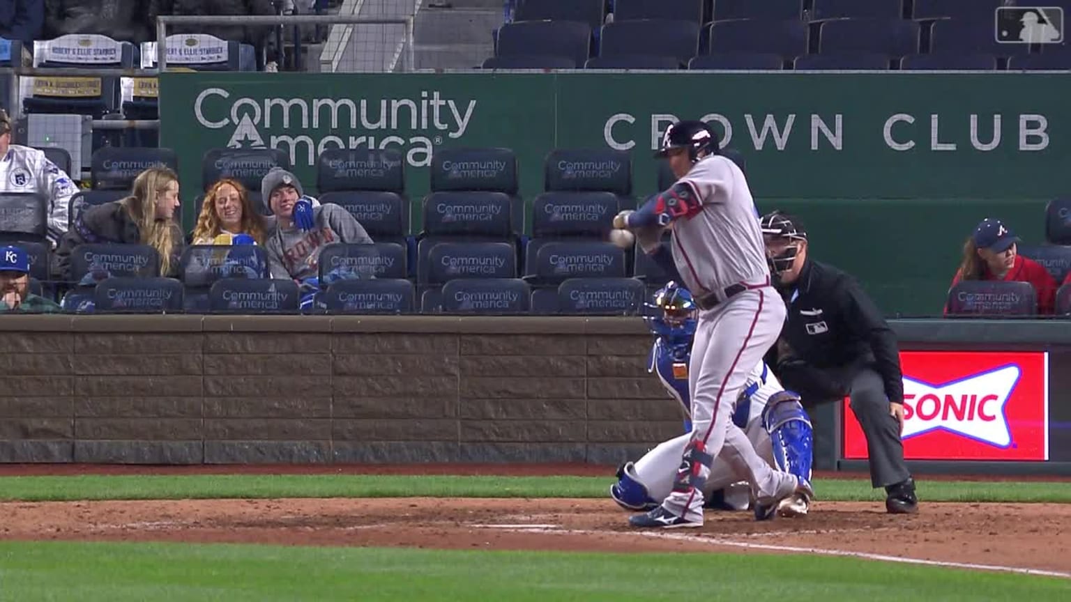 Austin Riley hit by pitch ruling is overturned | 04/15/2023 | Minnesota ...