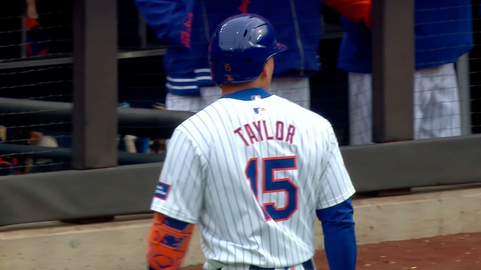 Tyrone Taylor hits a sac fly to left | 04/13/2024 | New York Mets