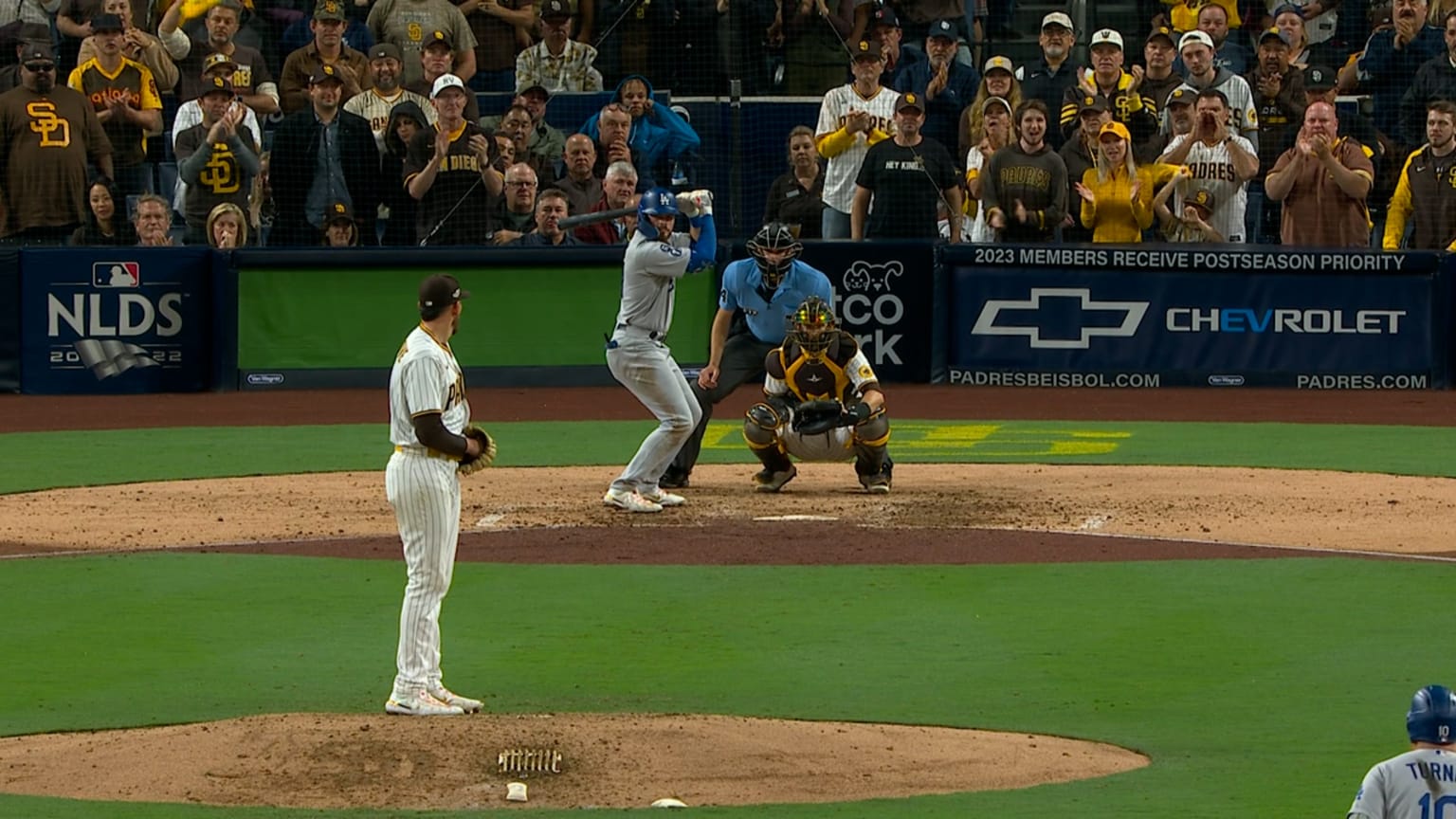 Joe Musgrove strikes out Gavin Lux, ending the 6th | 10/15/2022 | MLB.com