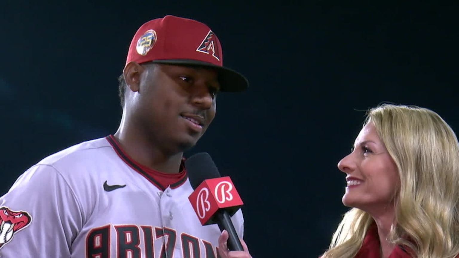 Kyle Lewis on his clutch homer in the D-backs' win | 03/31/2023 ...
