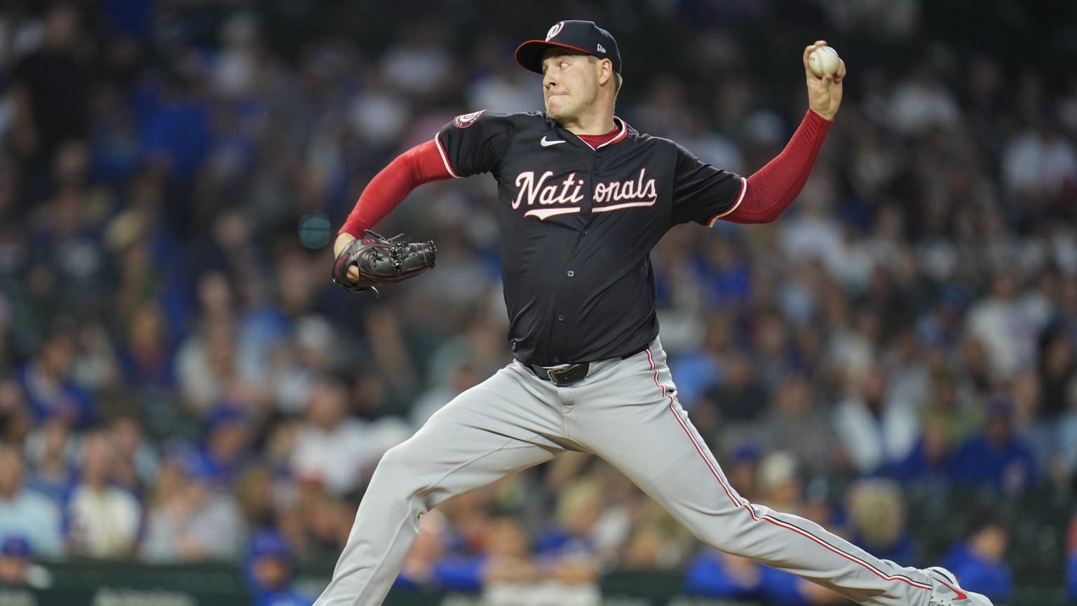 Patrick Corbin K's Pete Crow-Armstrong | 09/19/2024 | Washington Nationals