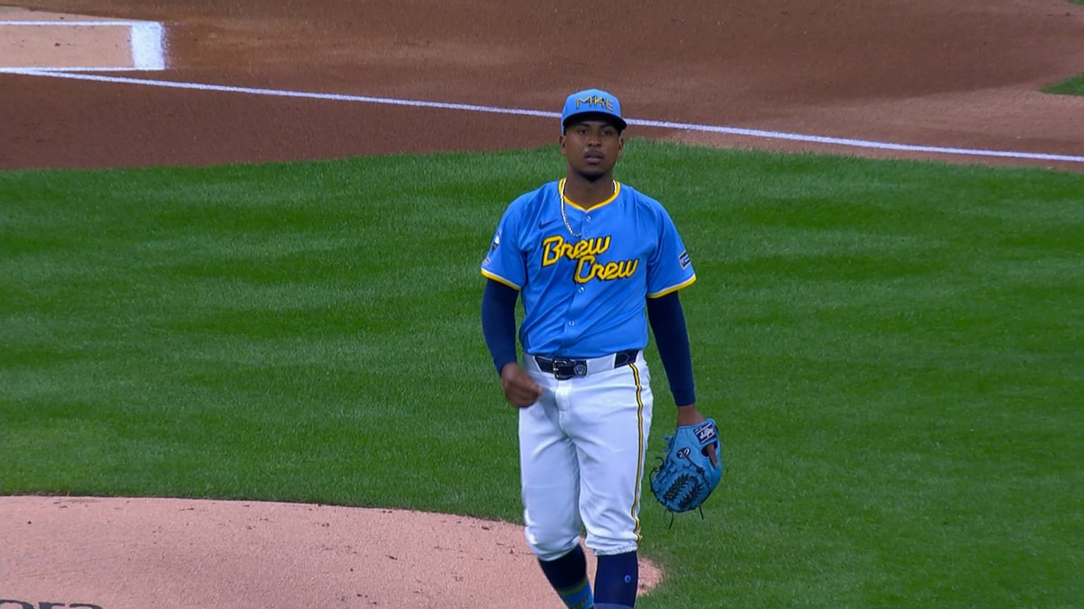 Carlos Rodriguez's first Major League strikeout | 06/11/2024 ...