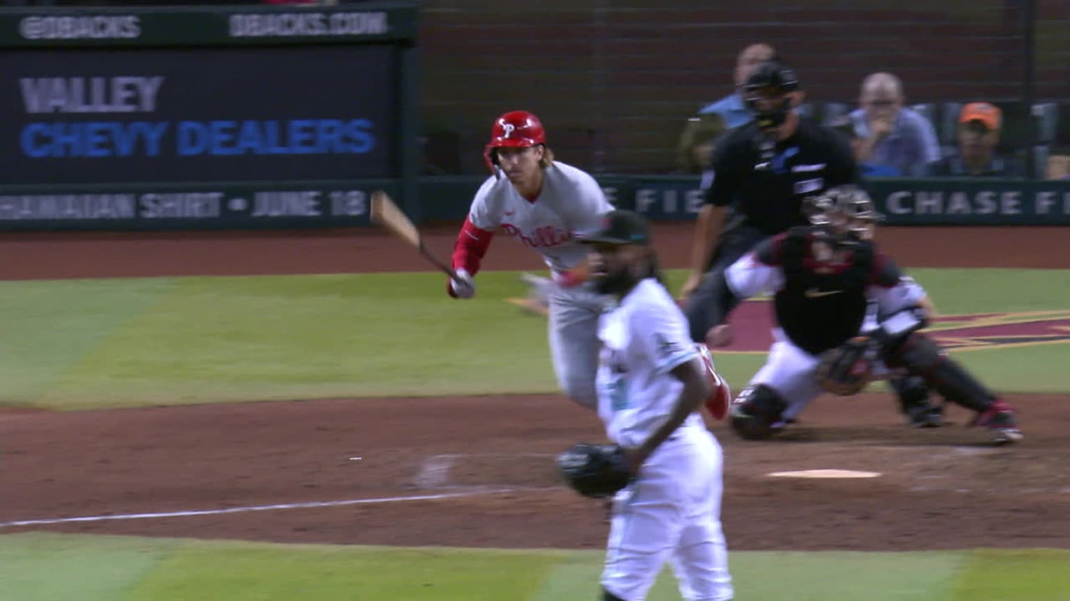 Bryson Stott's RBI single | 06/12/2023 | Philadelphia Phillies
