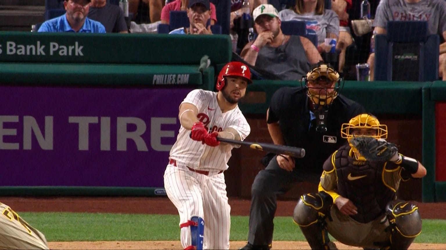 Rafael Marchán's second RBI single | 06/17/2024 | Philadelphia Phillies